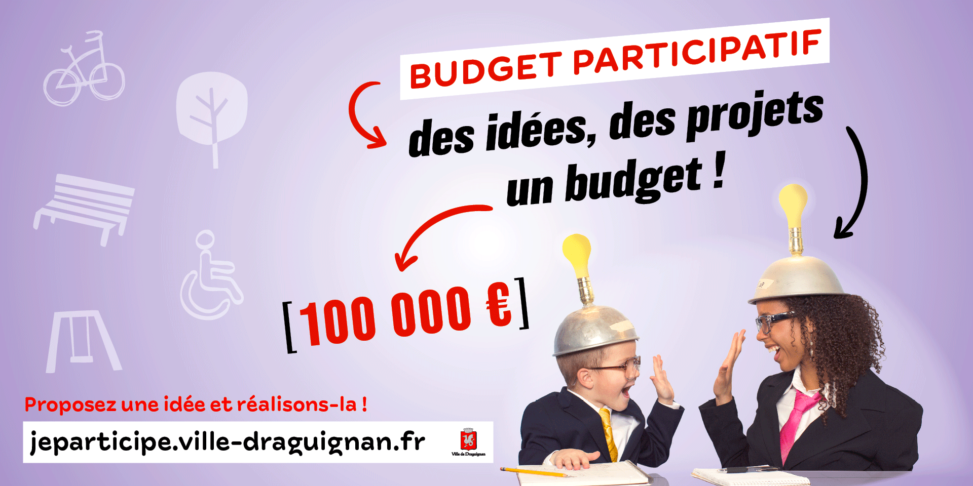 Budget participatif 2023 | Je participe Draguignan